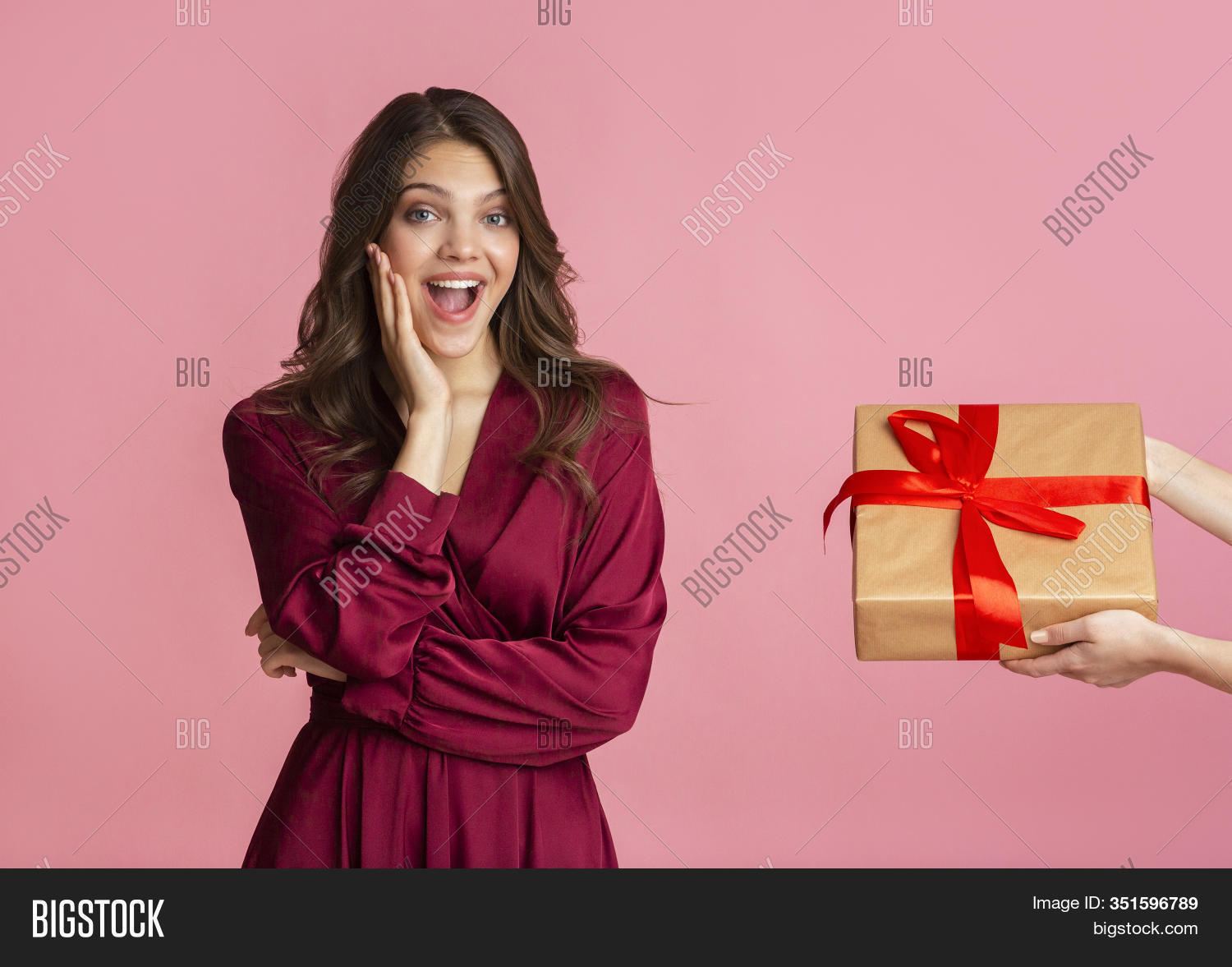 Bonus Surprise. Image & Photo (Free Trial) | Bigstock