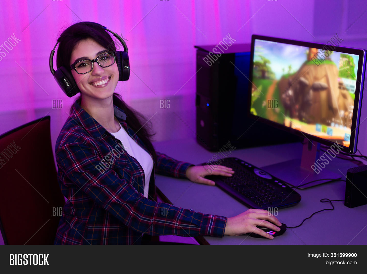 Computer Gaming. Image & Photo (Free Trial) | Bigstock