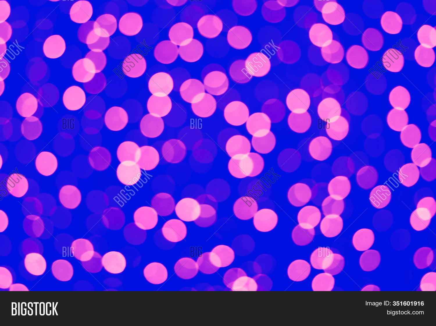 Pink Blue Blurred Image & Photo (Free Trial) | Bigstock