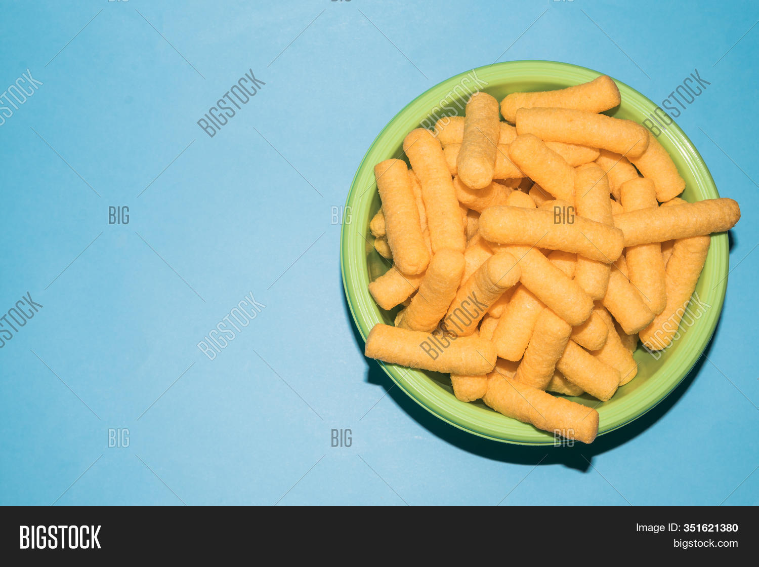 Close Puff Corn Snacks Image & Photo (Free Trial) | Bigstock