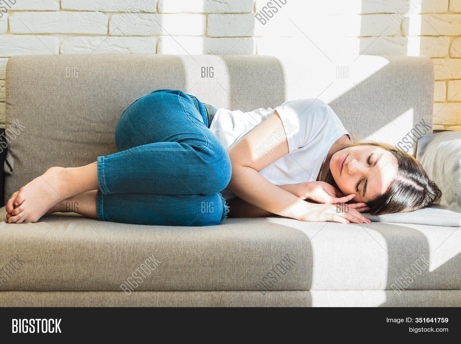 Young Woman Tired Image & Photo (Free Trial) | Bigstock