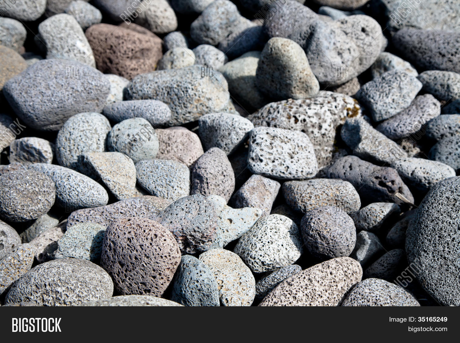 Volcanic Lava Rocks Image & Photo (Free Trial) | Bigstock