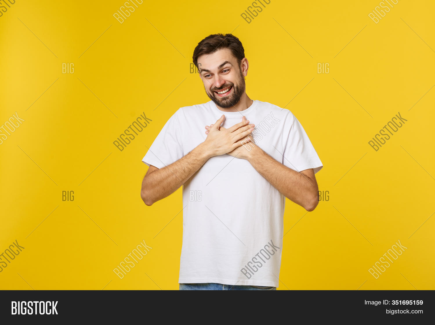 Kind Hearted Happy Image & Photo (Free Trial) | Bigstock