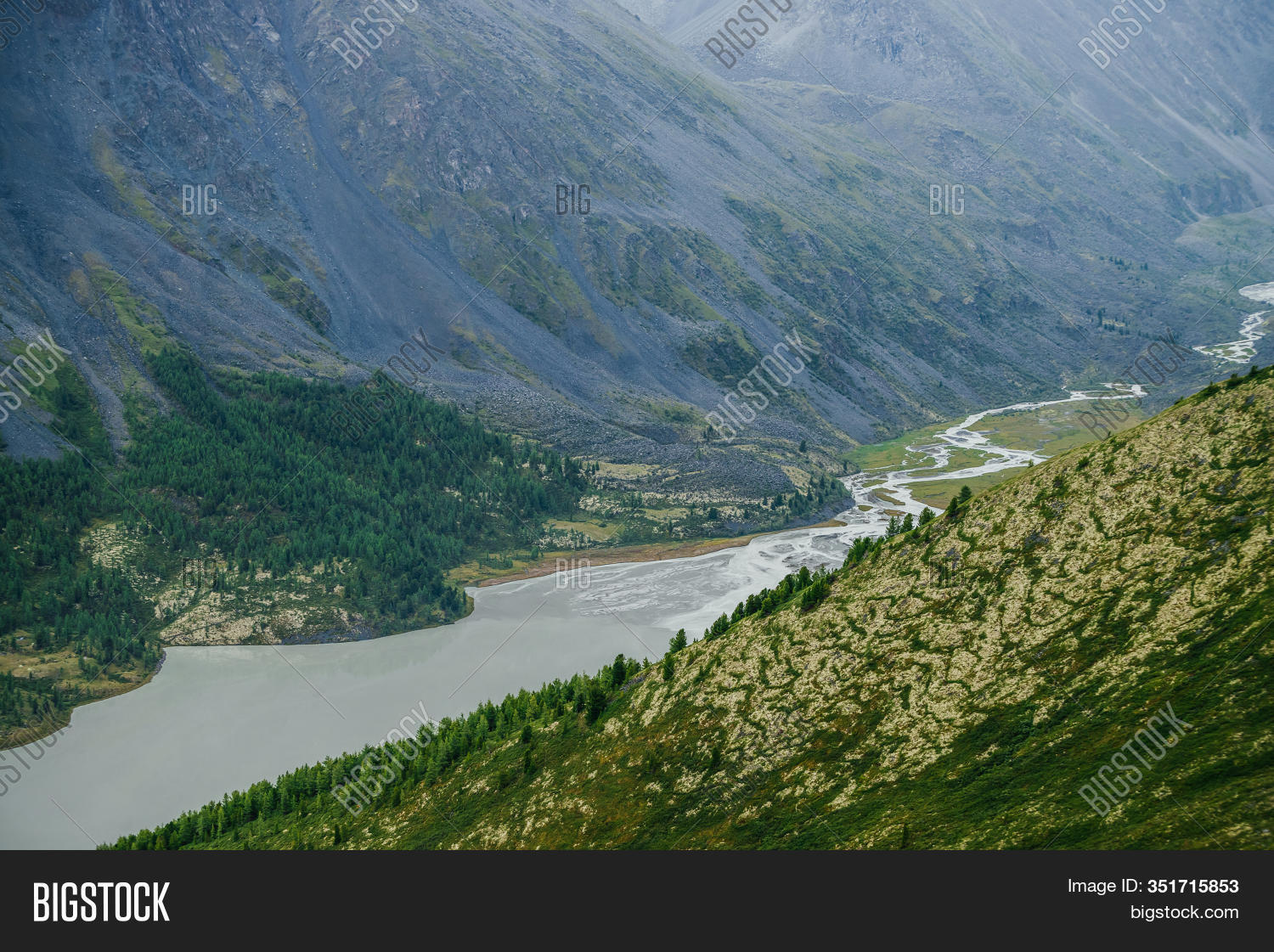 Atmospheric Alpine Image & Photo (Free Trial) | Bigstock