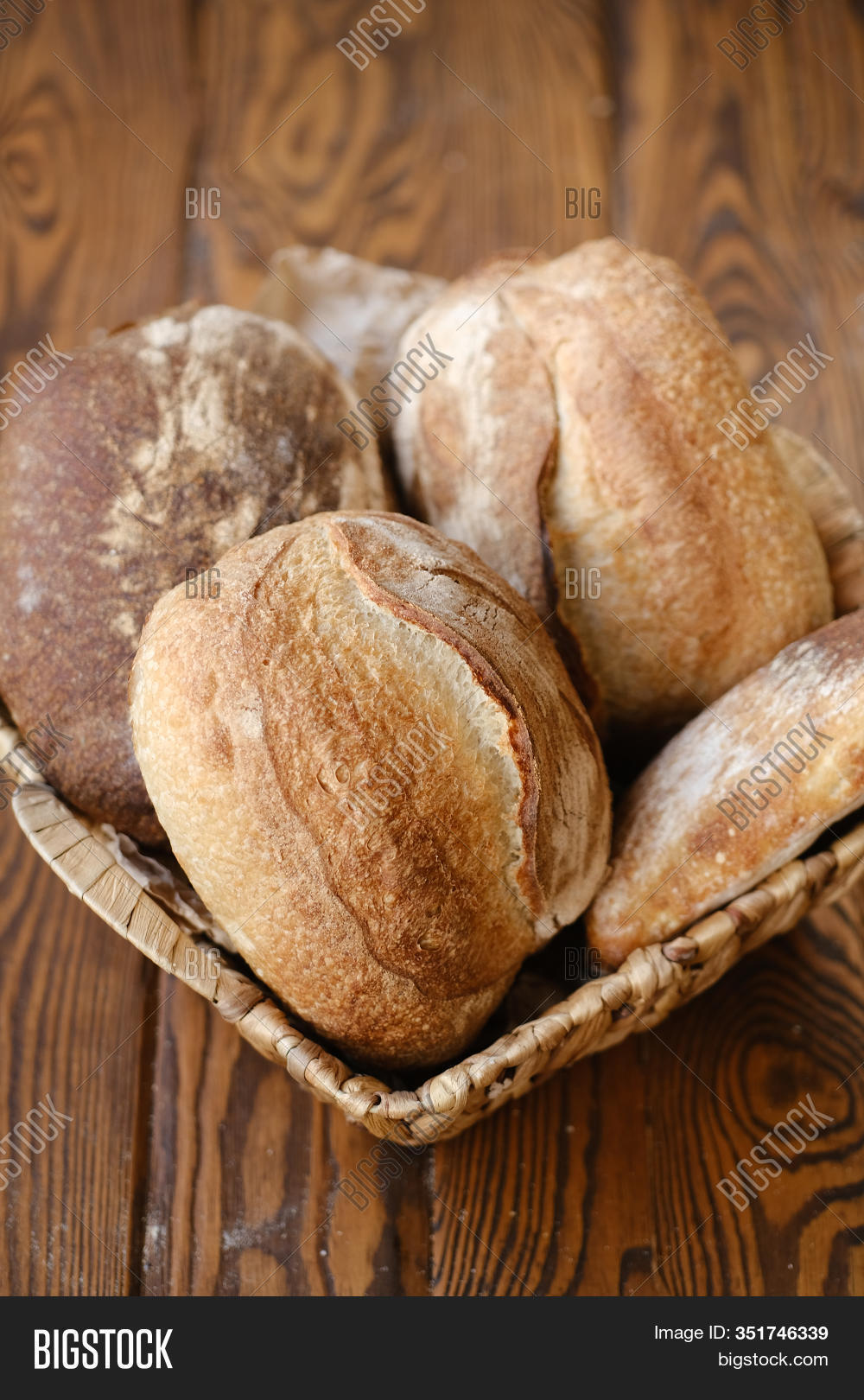 Different Buns Fresh Image & Photo (Free Trial) | Bigstock