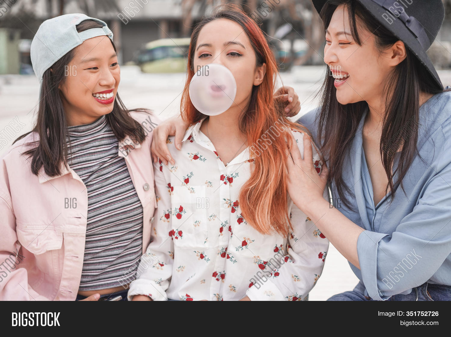 Trendy Asian Girls Image & Photo (Free Trial) | Bigstock