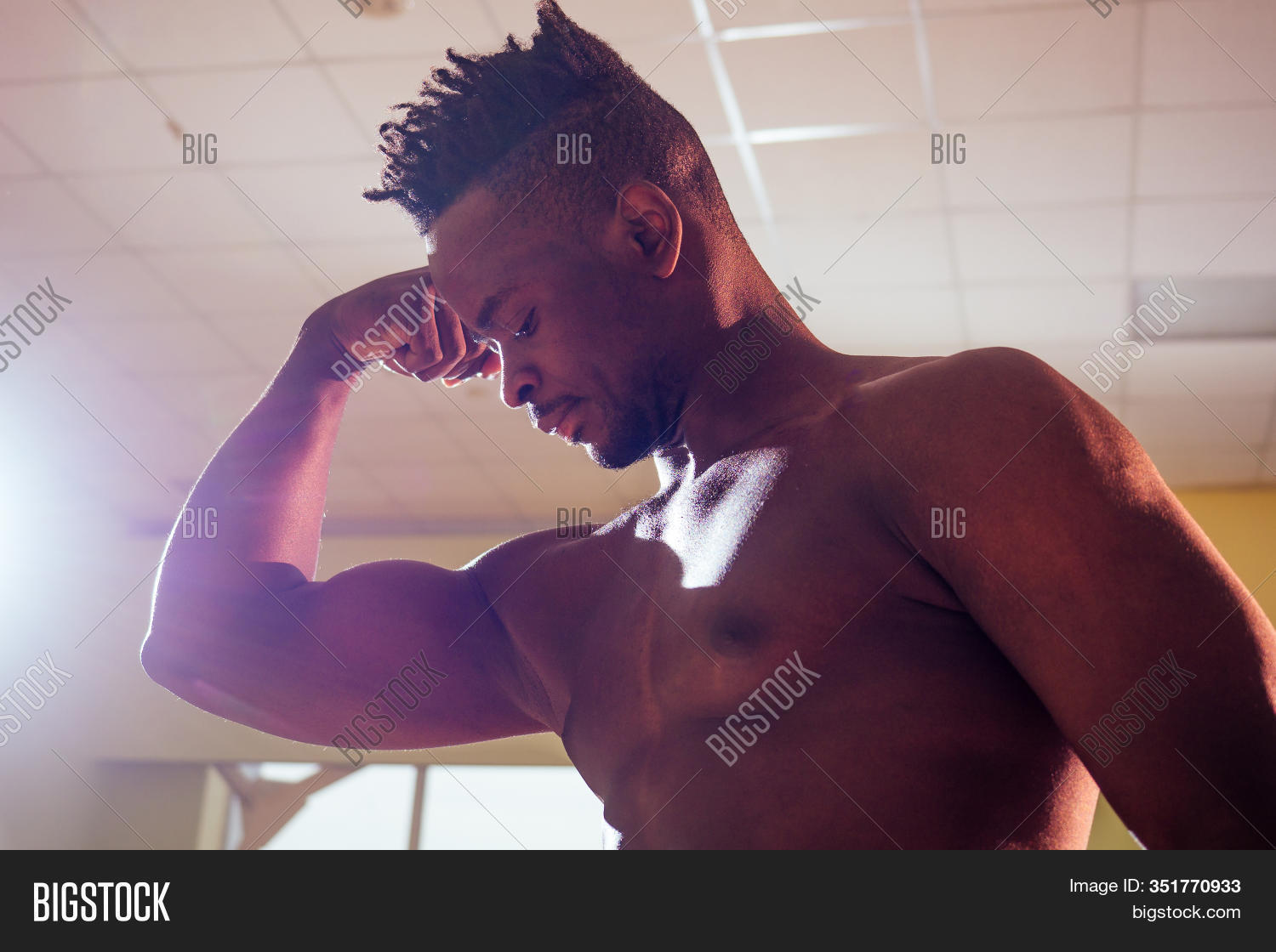 Afro Bodybuilder Image & Photo (Free Trial) | Bigstock