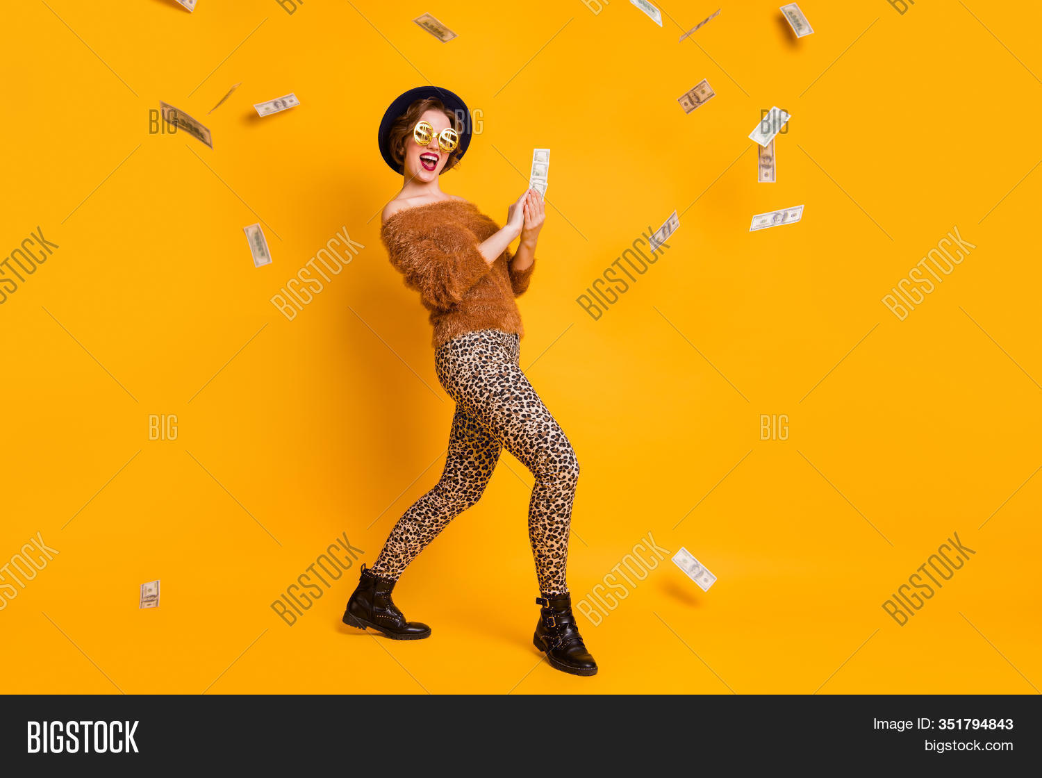 Full Body Photo Crazy Image & Photo (Free Trial) | Bigstock