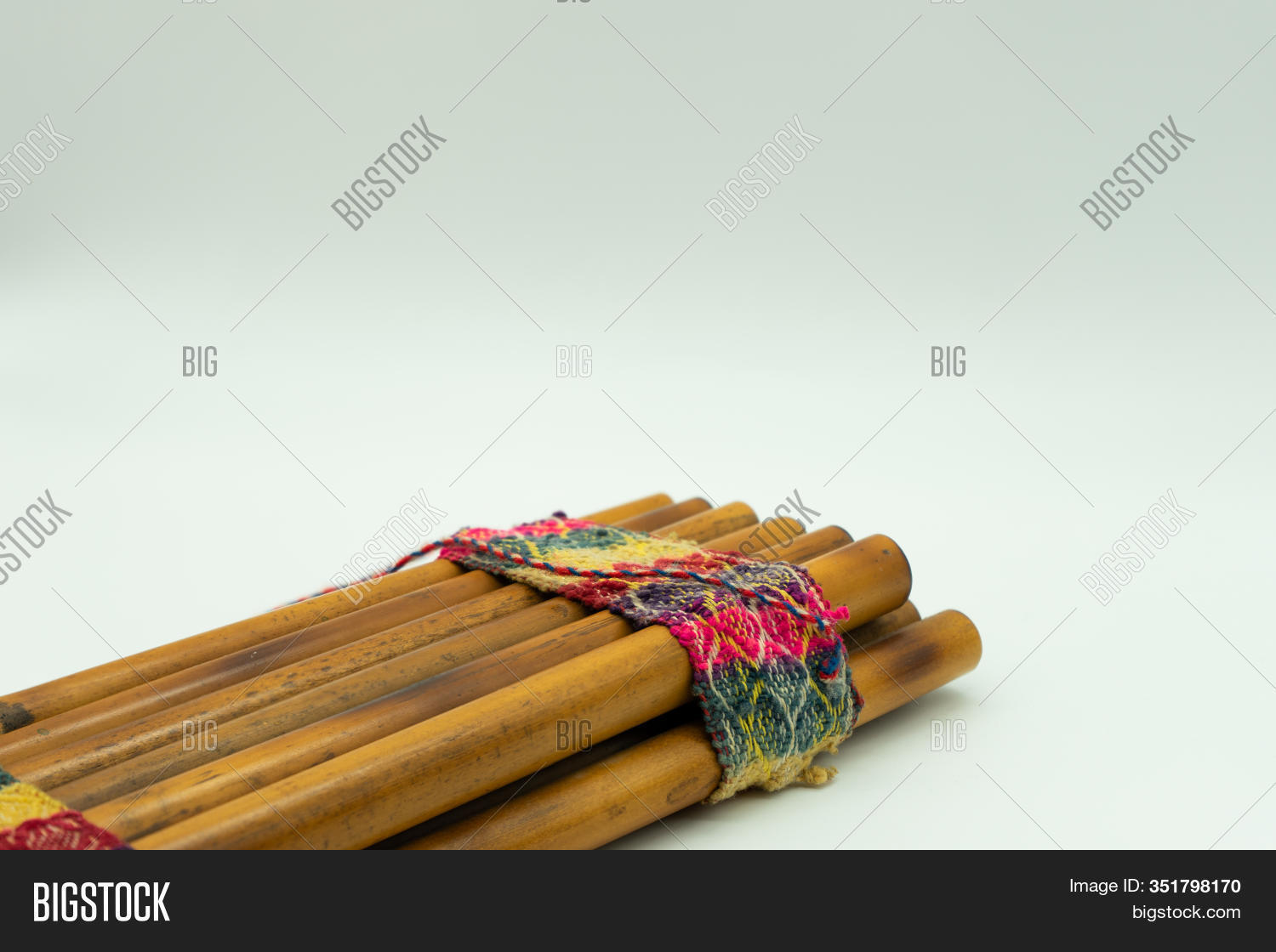 Zampoñ. Peruvian Pan Image & Photo (Free Trial) | Bigstock