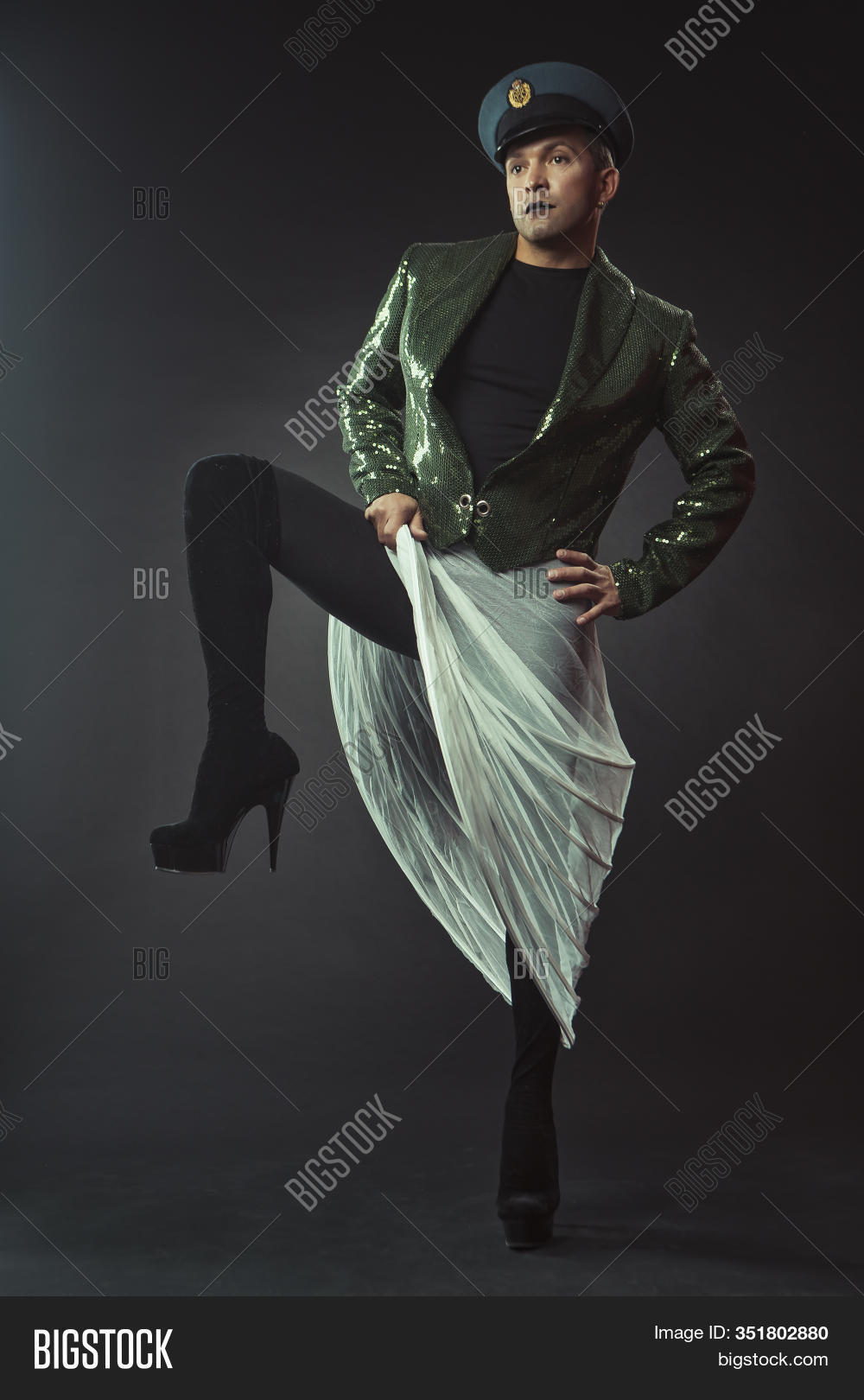 Man Portraying Image & Photo (Free Trial) | Bigstock