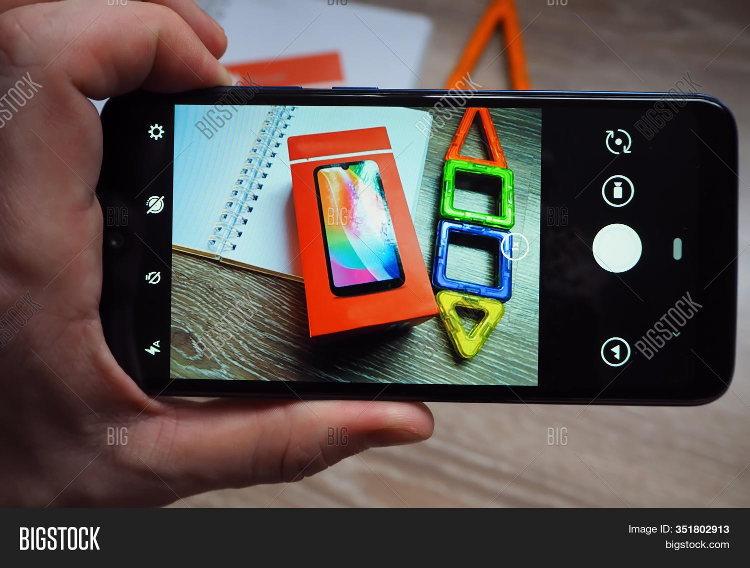 Smartphone Details Image & Photo (Free Trial) | Bigstock