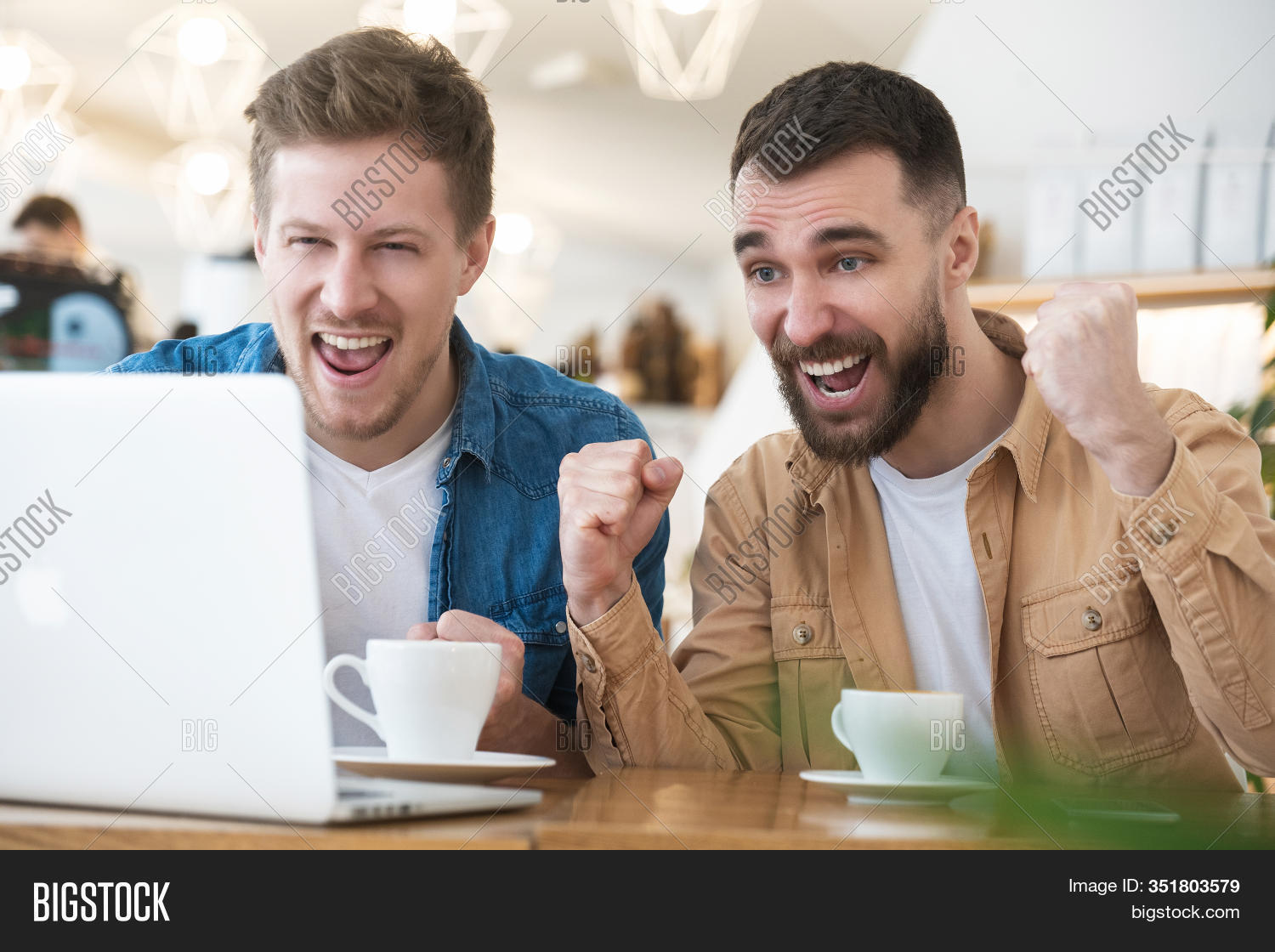 Two Men Friends Image & Photo (Free Trial) | Bigstock