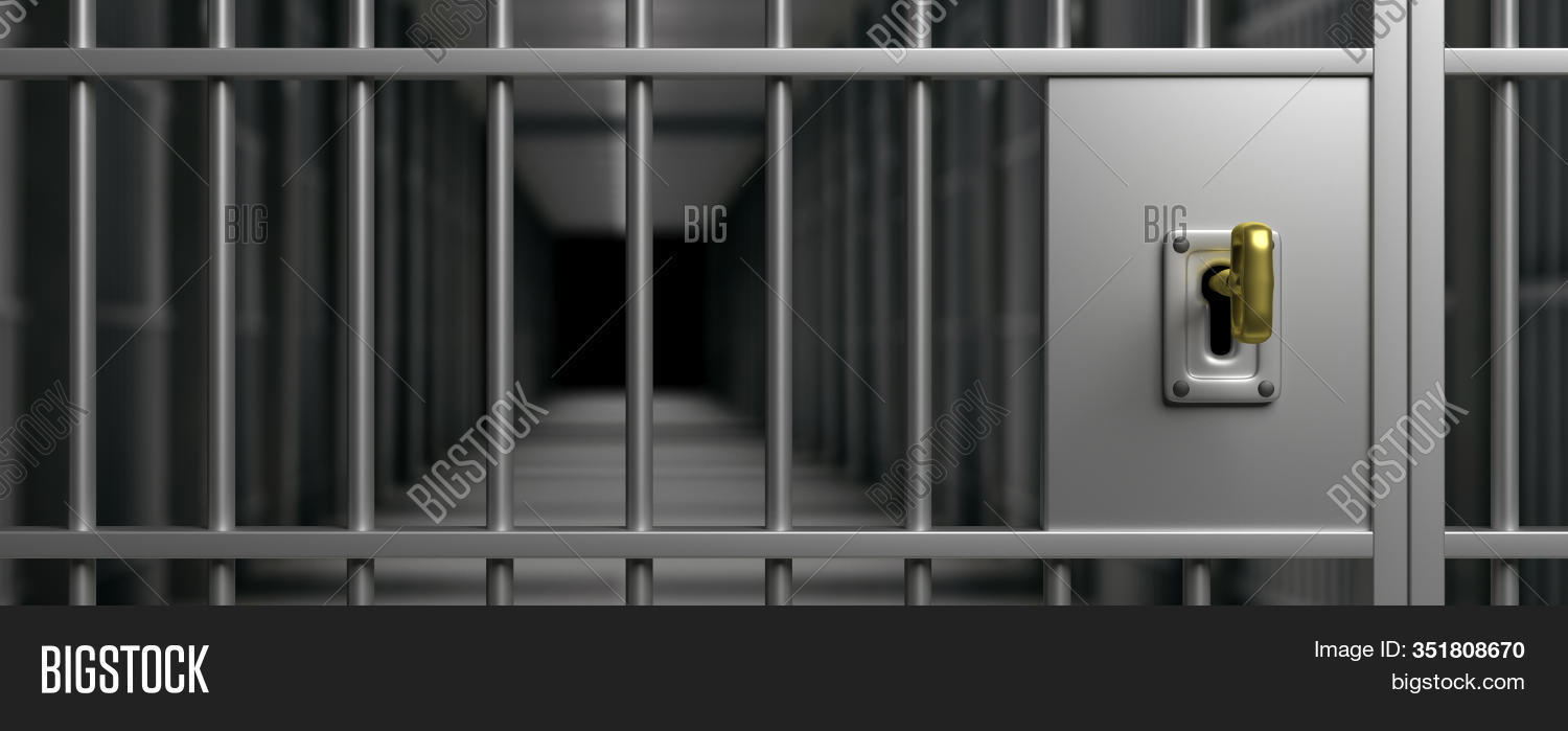 Prison Interior. Jail Image & Photo (Free Trial) | Bigstock
