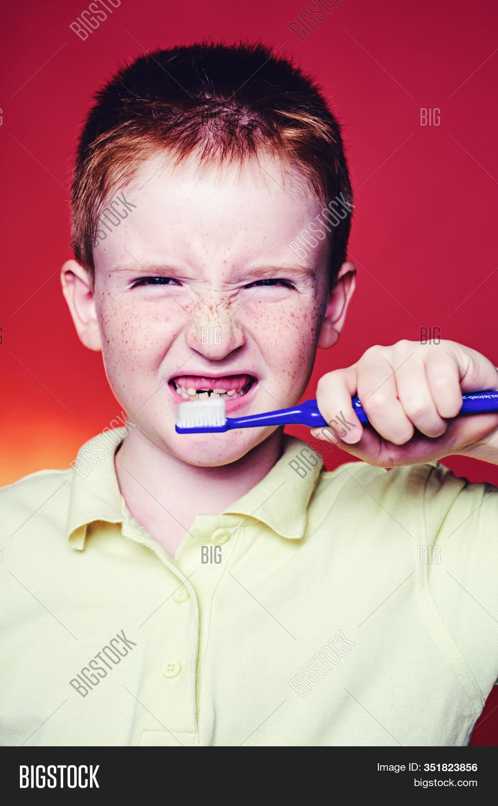 Brushing Teeth Funny