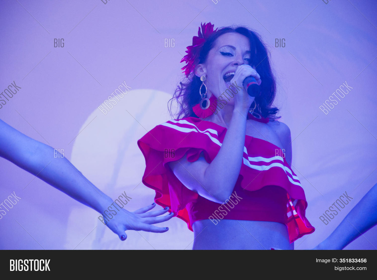 Sexy Young Girl Singer Image & Photo (Free Trial) | Bigstock