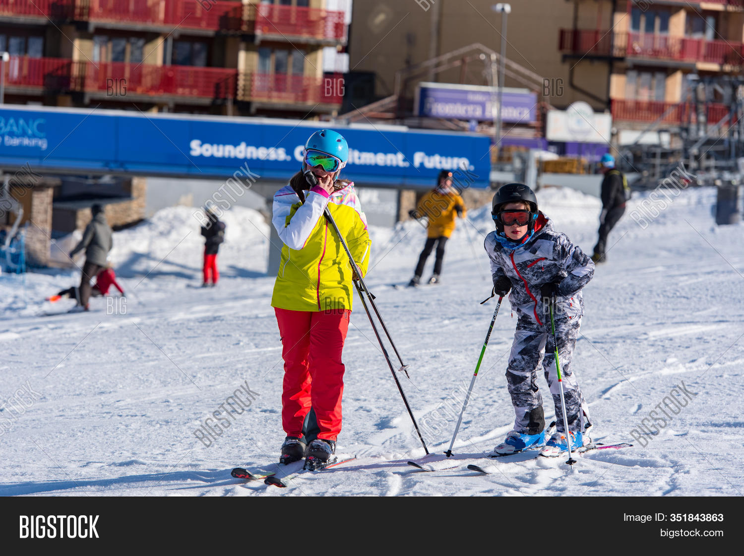 Pas De La Casa, Encamp Image & Photo (Free Trial) | Bigstock