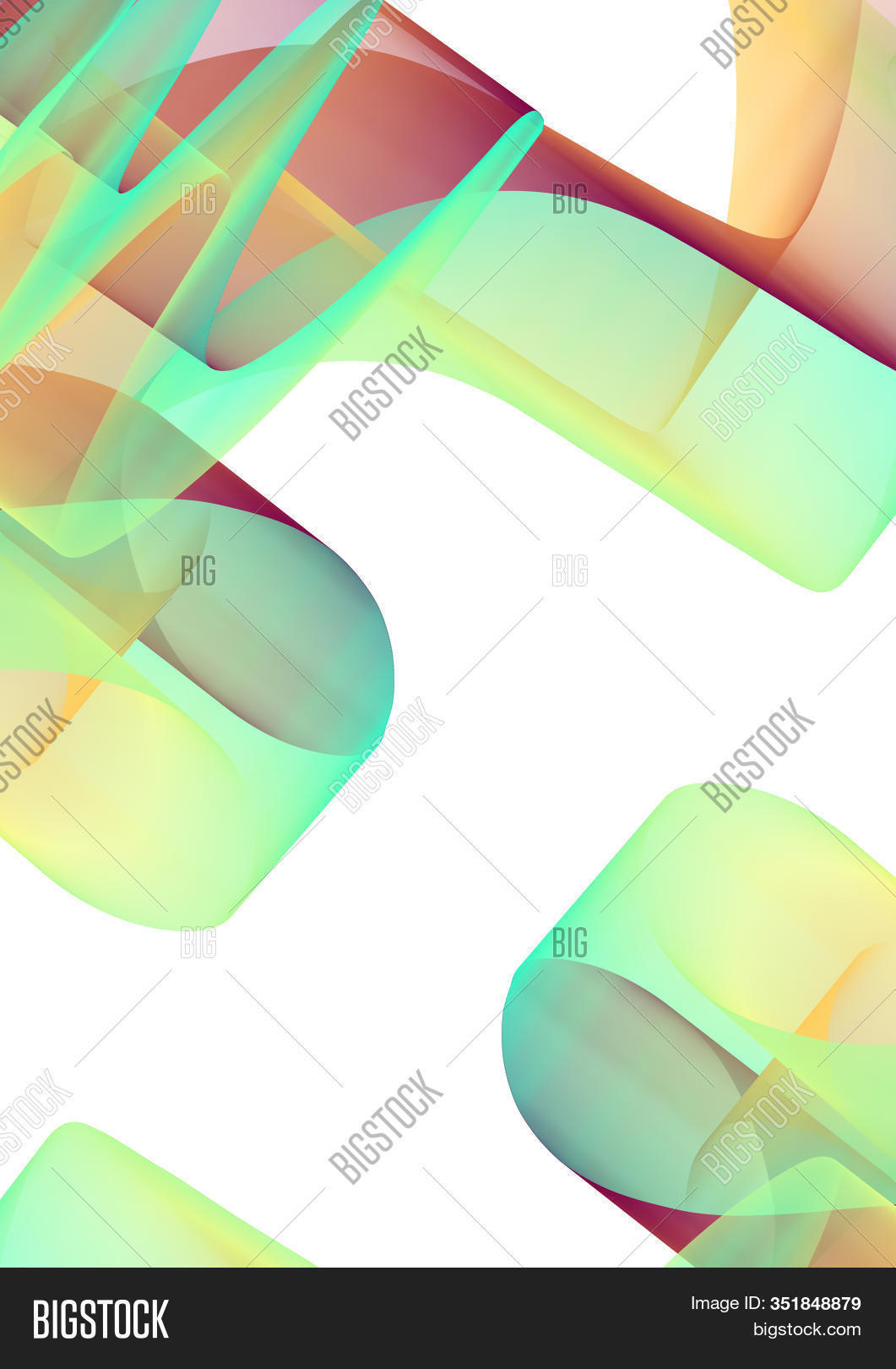 Digital Abstract White Image & Photo (Free Trial) | Bigstock