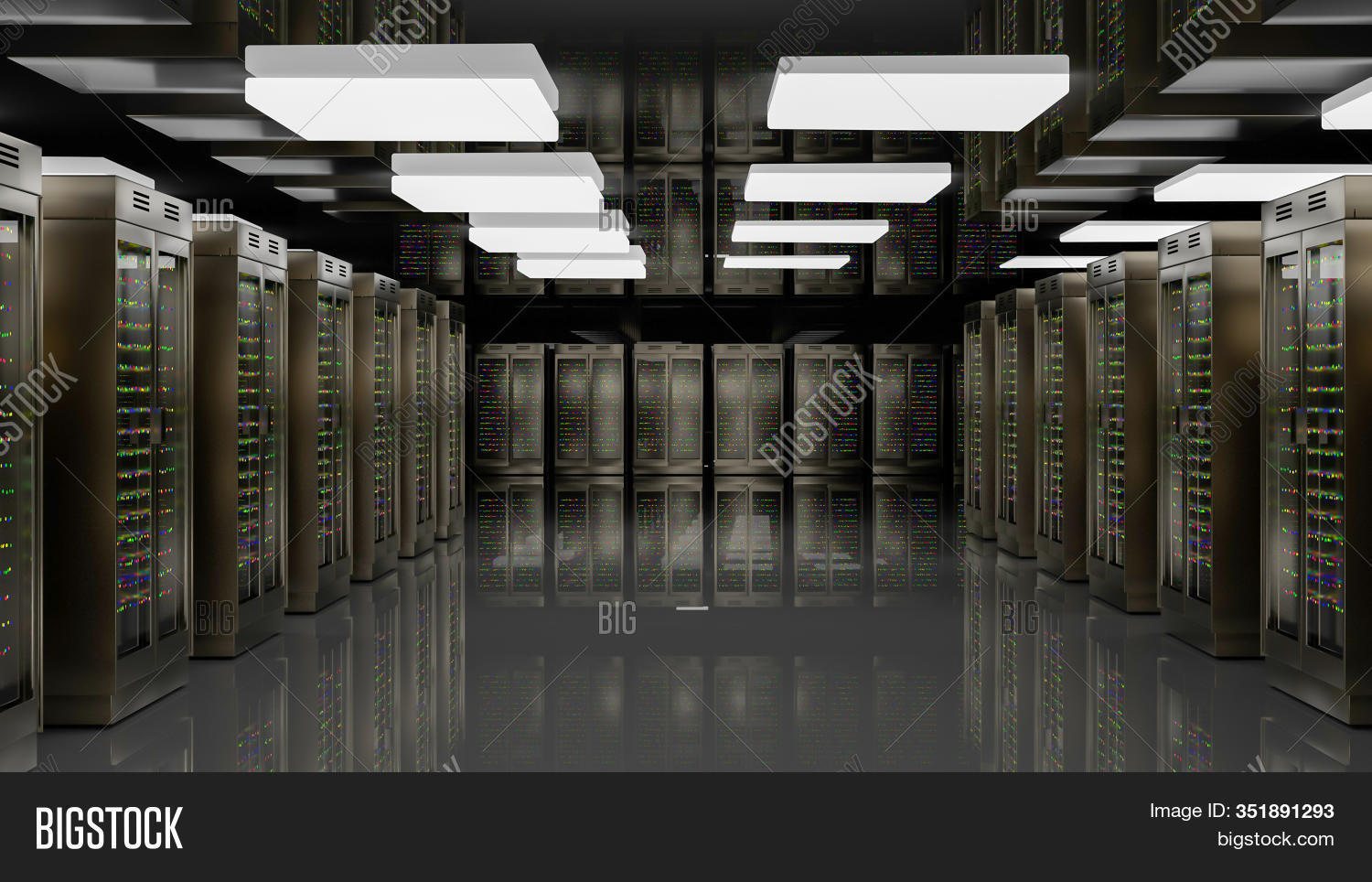 Servers. Server Room Image & Photo (Free Trial) | Bigstock