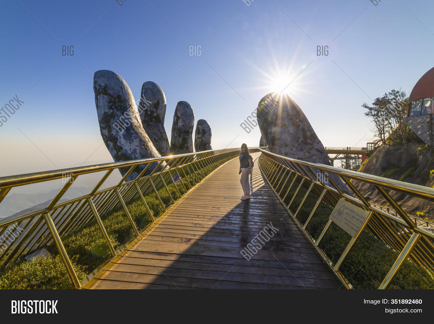 Golden Bridge Hand God Image & Photo (Free Trial) | Bigstock