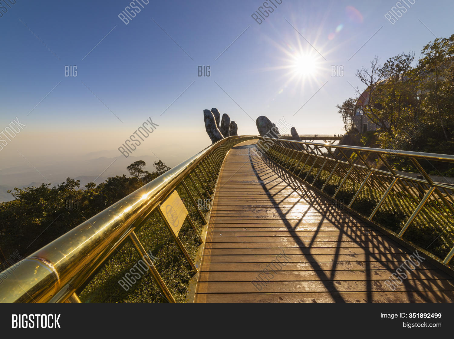 Golden Bridge Hand God Image & Photo (Free Trial) | Bigstock