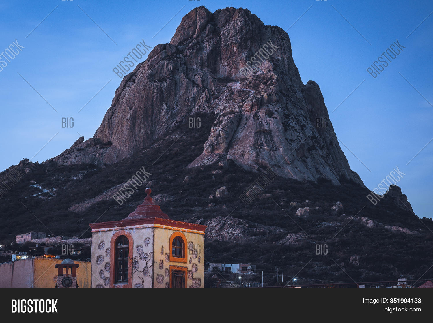 Pena De Bernal 400 Image & Photo (Free Trial) | Bigstock
