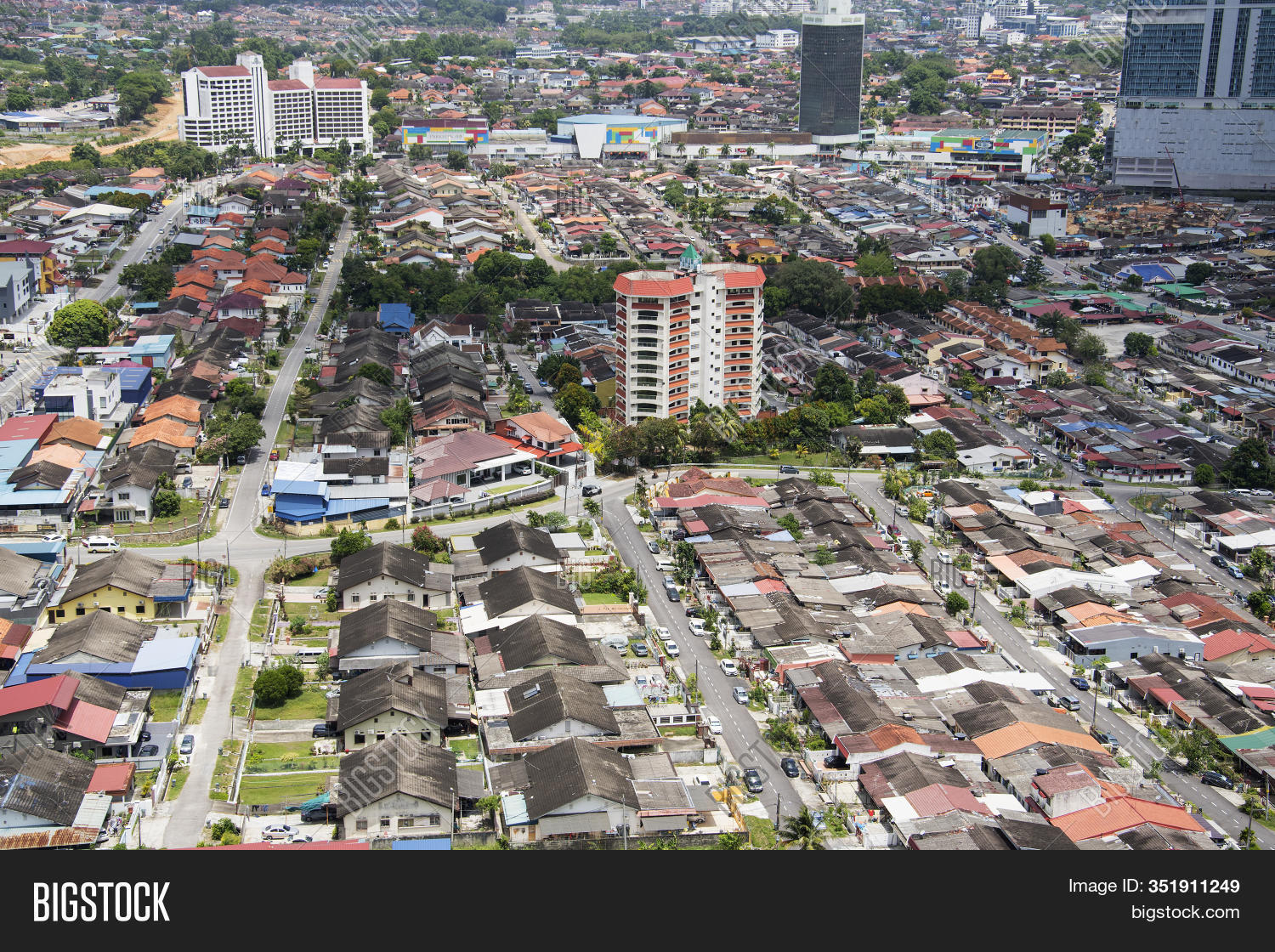 Aerial View Johor Image & Photo (Free Trial) | Bigstock