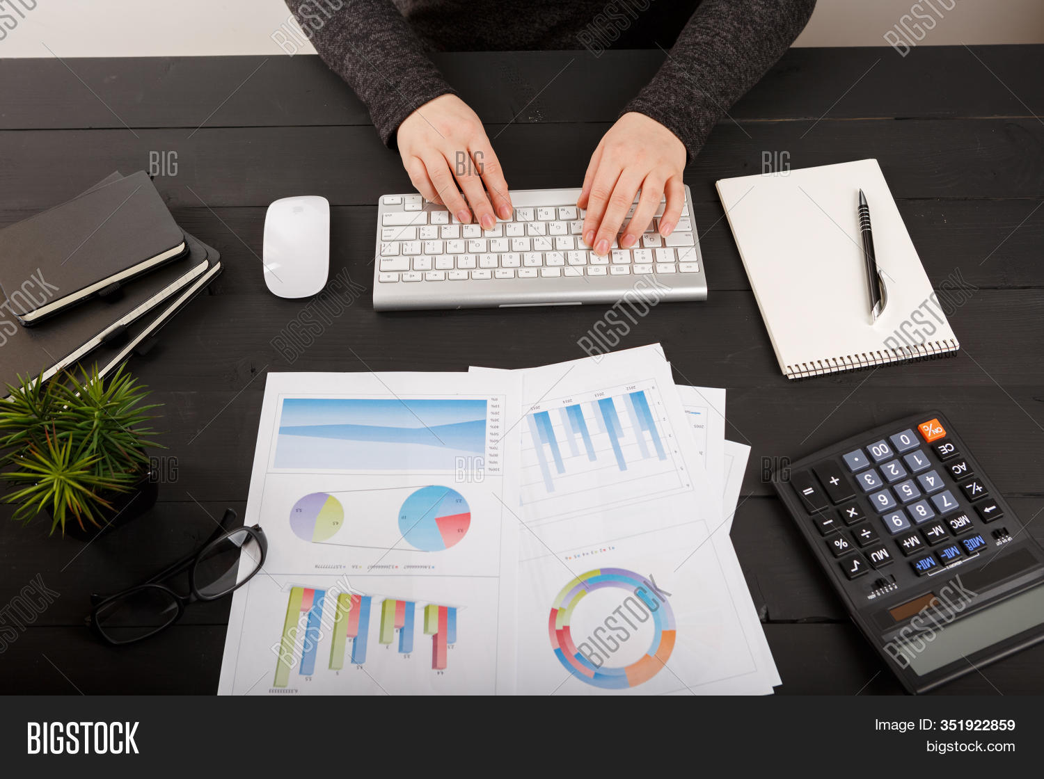 Close Man Accountant Image & Photo (Free Trial) | Bigstock