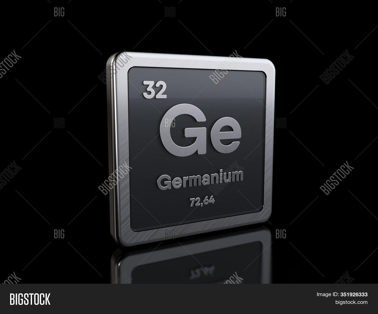 Germanium Ge, Element Image & Photo (Free Trial) | Bigstock