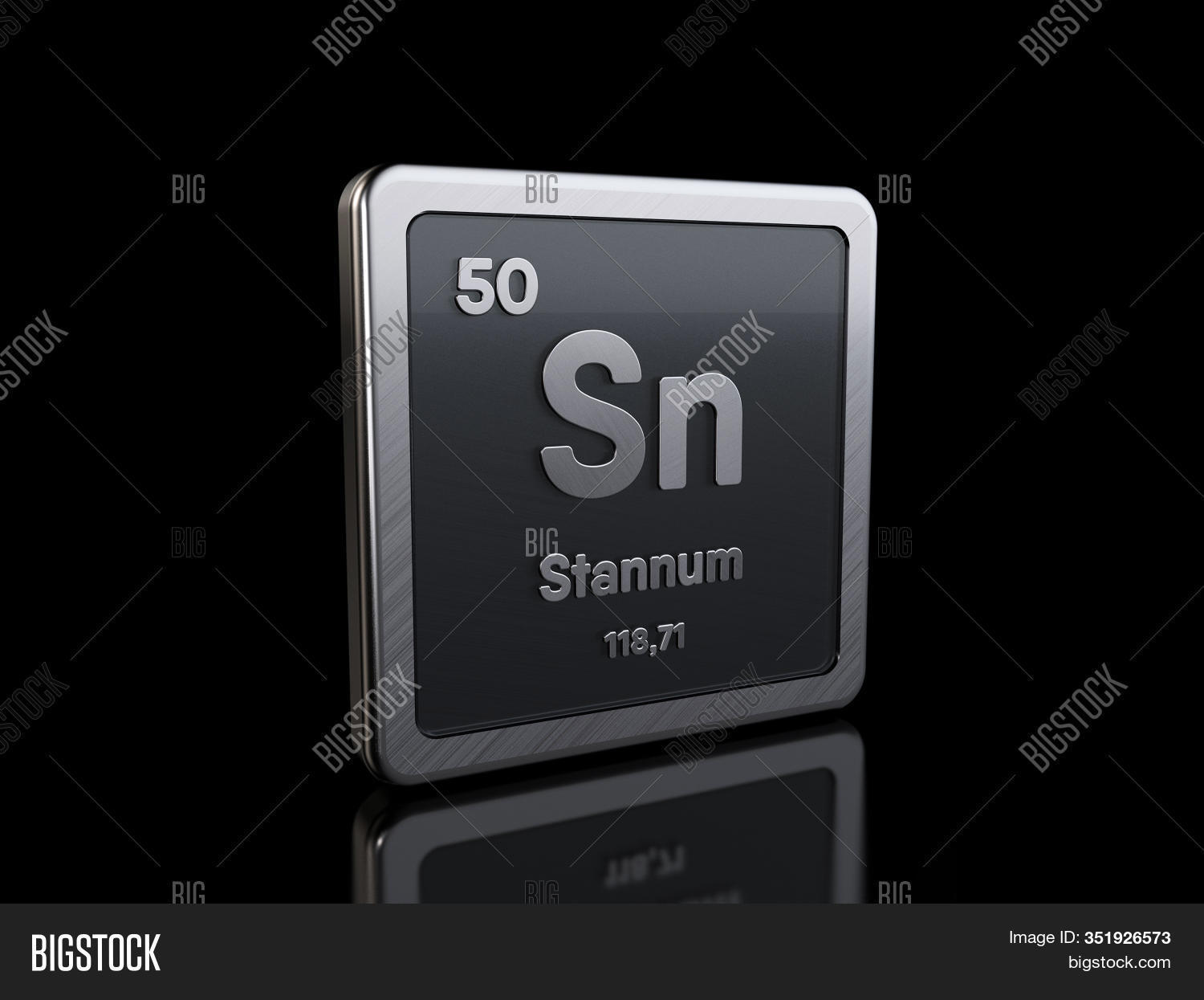 Tin Sn, Element Symbol Image & Photo (Free Trial) | Bigstock