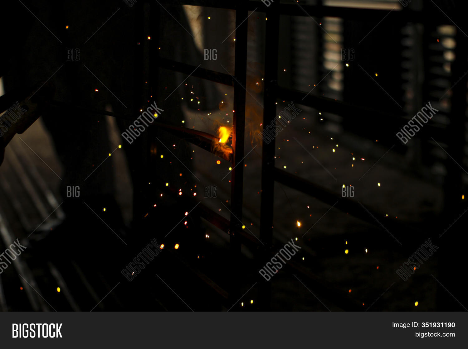 Glowing Flow Steel Image & Photo (Free Trial) | Bigstock