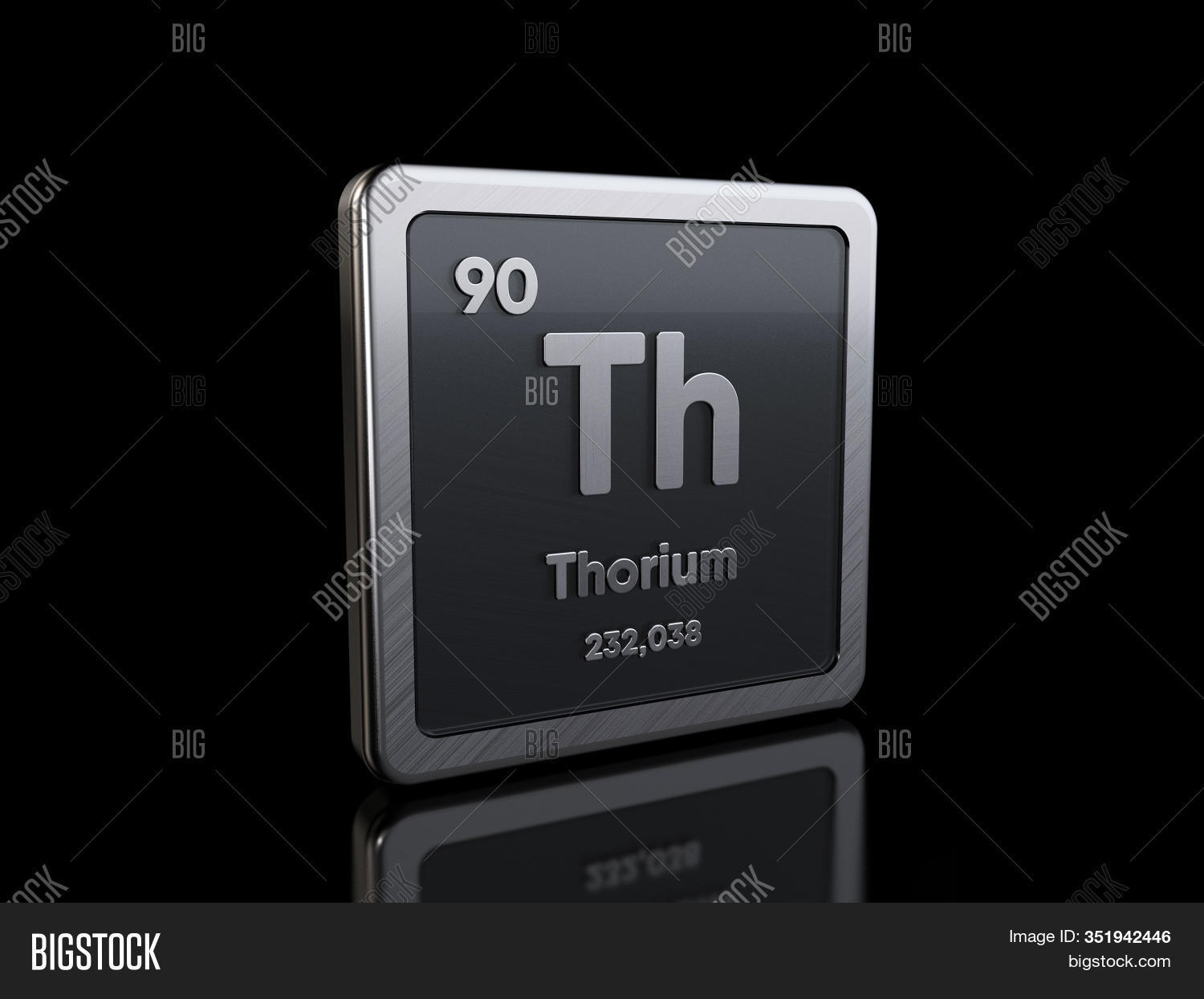Thorium Th, Element Image & Photo (Free Trial) | Bigstock