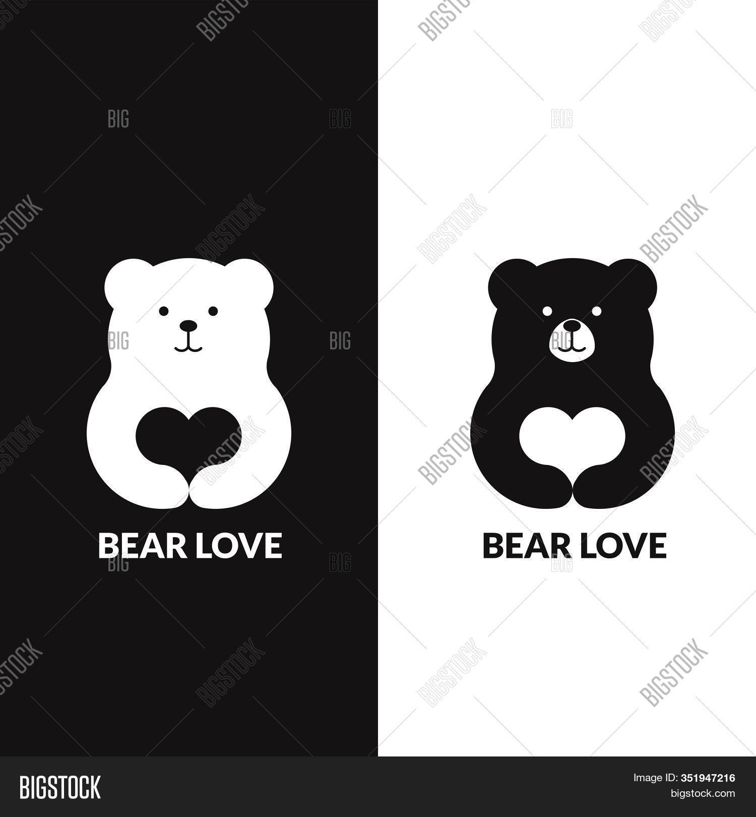 Paper Bear Multimedia Animal Art Mixed Media & Collage etna.com.pe