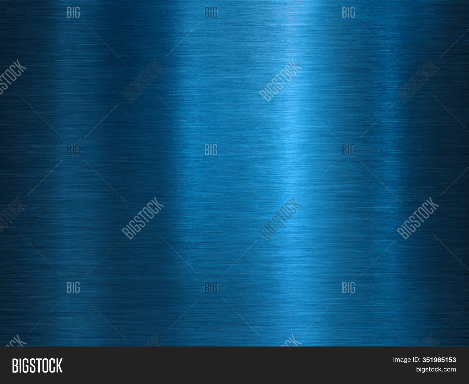 Brushed Polished Blue Image & Photo (Free Trial) | Bigstock