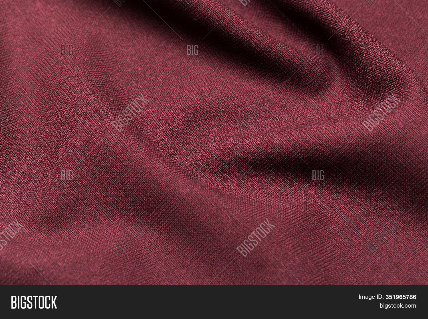 Burgundy Cloth Fabric Image & Photo (Free Trial) | Bigstock