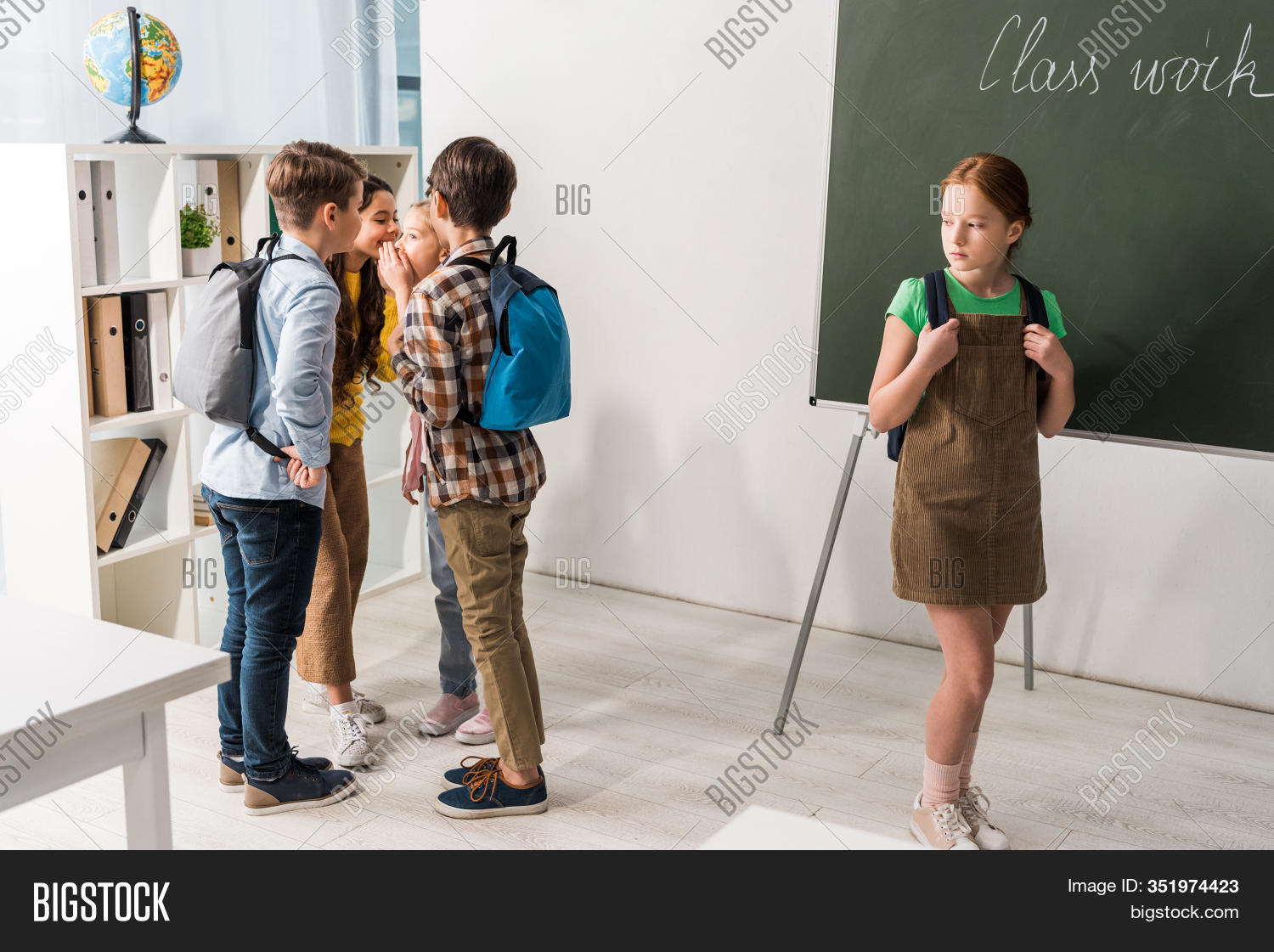 Cruel Schoolkids Image & Photo (Free Trial) | Bigstock