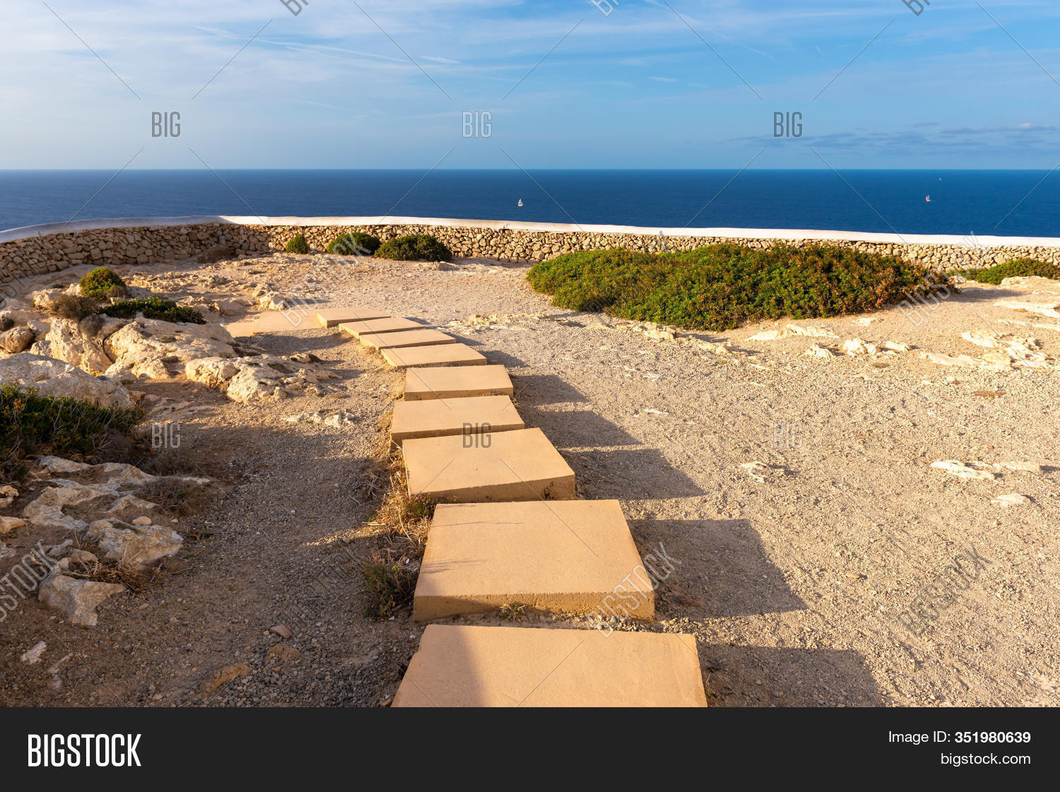 Path Among Rocks Image & Photo (Free Trial) | Bigstock