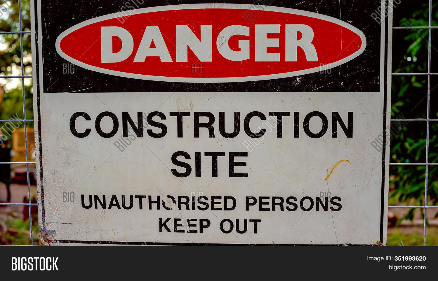 Danger Sign On Image & Photo (Free Trial) | Bigstock