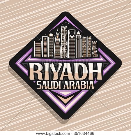Vector Logo Riyadh, Vector & Photo (Free Trial) | Bigstock