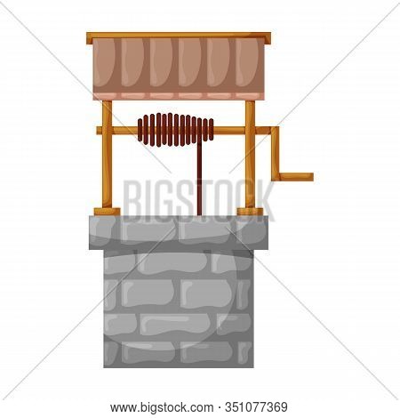 Stones Well Vector Vector & Photo (Free Trial) | Bigstock