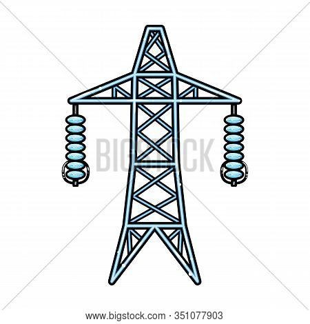 Line High Voltage Vector & Photo (Free Trial) | Bigstock
