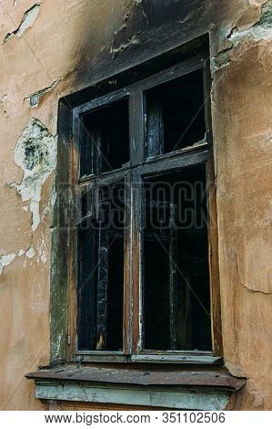 Broken Window Burnt Image & Photo (Free Trial) | Bigstock