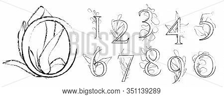 Line Art Numbers Vector & Photo (Free Trial) | Bigstock