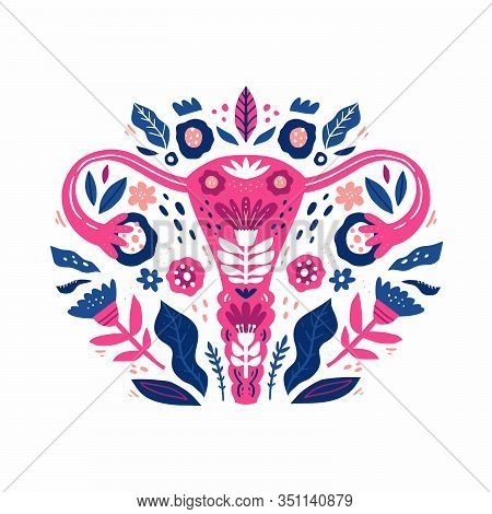 Female Reproductive Vector & Photo (Free Trial) | Bigstock