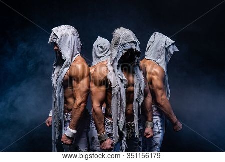 Four Muscular Gothic Image & Photo (Free Trial) | Bigstock