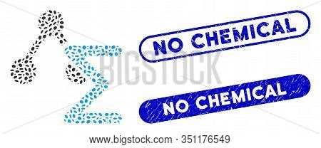 Mosaic Chemical Vector & Photo (Free Trial) | Bigstock