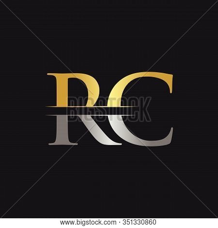 Abstract Letter RC Vector & Photo (Free Trial) | Bigstock