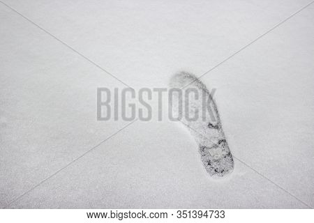 Clear Deep Footprints Image & Photo (Free Trial) | Bigstock