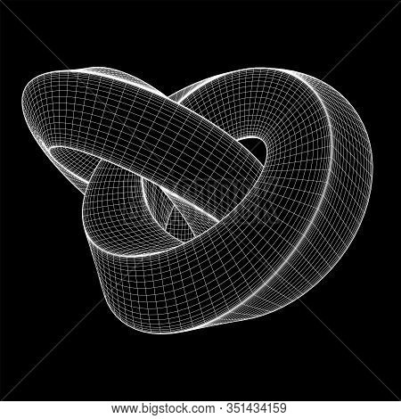 Mobius Strip Ring Vector & Photo (Free Trial) | Bigstock
