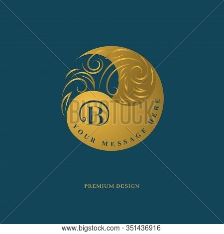 Round Emblem Template Vector & Photo (Free Trial) | Bigstock