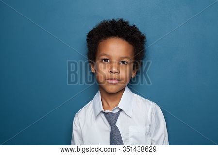 Smart Black Child Boy Image & Photo (Free Trial) | Bigstock